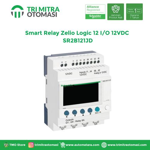 Promo Schneider Smart Relay Zelio Logic 12 I/O 12VDC - SR2B121JD Cicil 0% 3x - Kab. Tangerang ...
