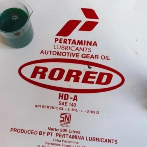 Promo Oli Gardan / Transmisi Rored HDA pertamina sae 90 literan ...