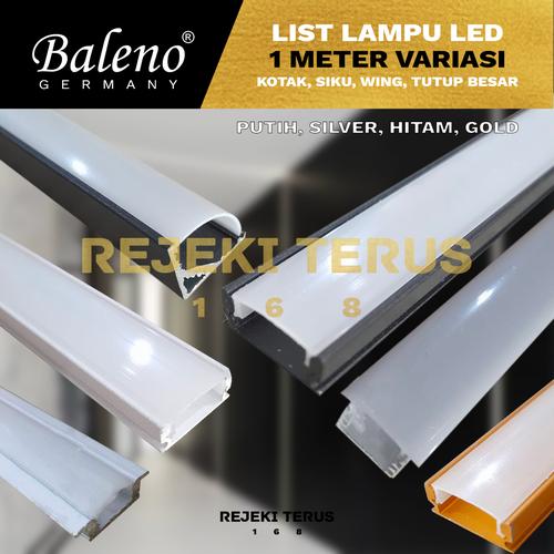 Jual List Lampu LED Strip Rumah 1M / Rumah Lampu Led Strip 1 Meter ...