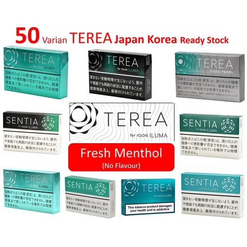 Jual IQOS Terea FRESH MENTHOL (No Flavour) Complete Varian for IQOS ...