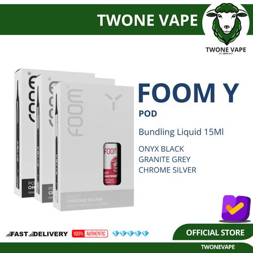 Jual Foom Y Pod Kit by FOOM Lab - GRANITE GREY - Jakarta Selatan ...