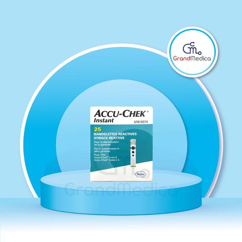 Jual Accucheck Instant Strip / Strip Accu Check Instant / Strip Gula ...