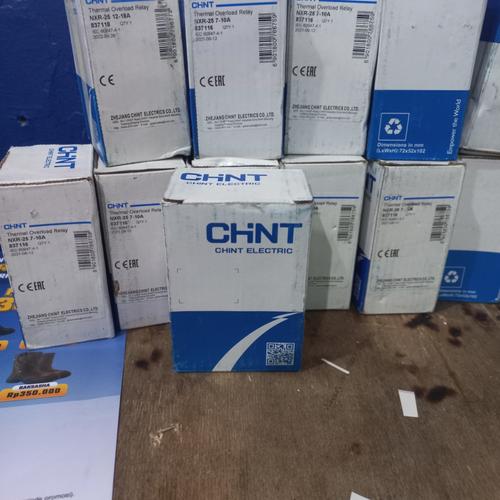 Jual CHINT Thermal Overload NXR-25 (1 -1,5A) CHINT - Jakarta Pusat ...
