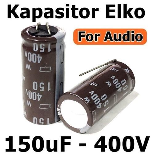 Jual ELKO 150/400v Audio Kapasitor Elco 150uf 400v Capacitor 150 uf 400 ...