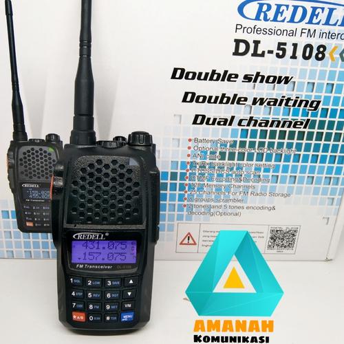 Jual Ht Redel DL 5108 dual band original garansi 1 tahun - Jakarta ...