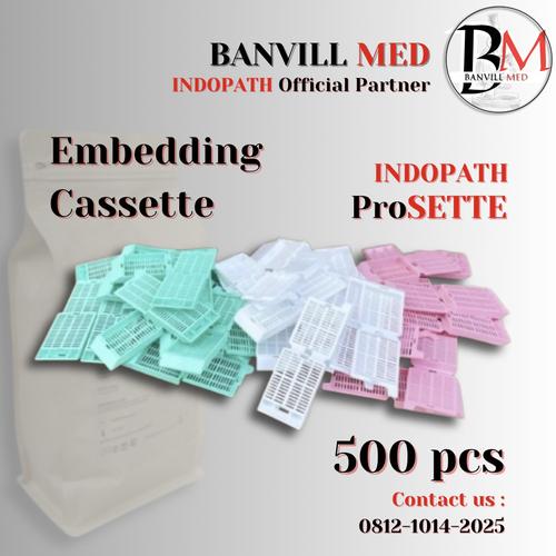 Promo PROSETTE Histology Cassette INDOPATH - 500-PW - Kota Depok ...
