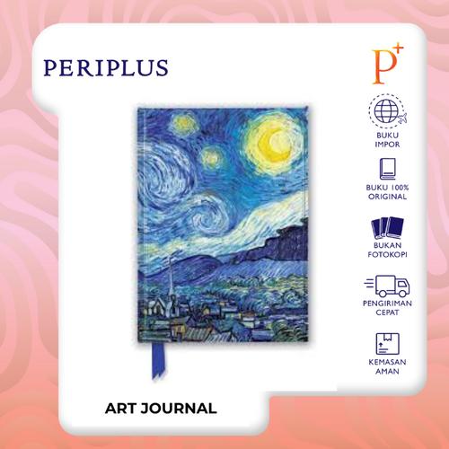 Promo Starry Night (Foiled Journal) by FLAME TREE STUDIO ...