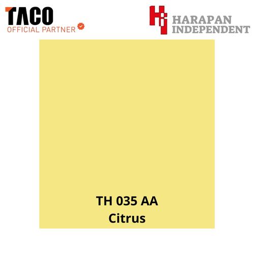 Jual TACO HPL TH 035 AA Citrus - Jakarta Barat - Harapan Independent | Tokopedia