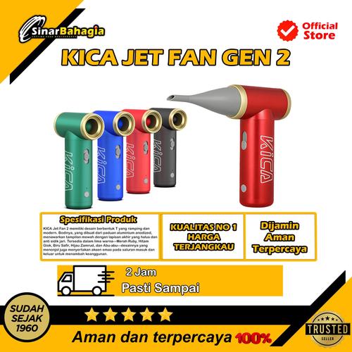 Jual KiCa Jet Fan Gen 2 Multifunction Fan - Kota Surabaya - TOKO SINAR ...