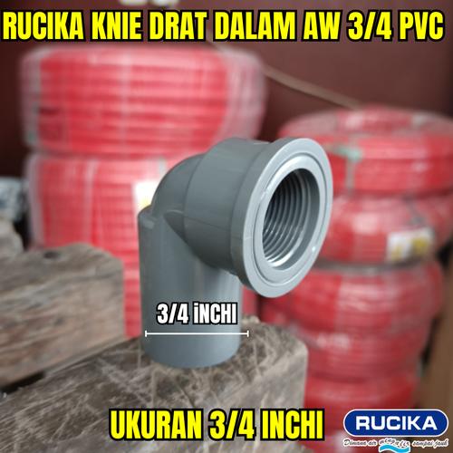 Jual Sambungan Knee Bengkok Keni Bengkokan Pipa AW Knie Drat Dalam KDD ...