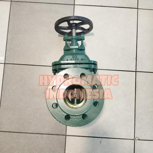 Jual GATE VALVE GALA FLANGE 3" INCH DN80 JIS 10K / 3" INCH DN80 GATE ...