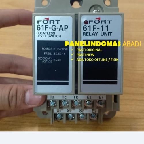 Jual WLC Water level control 1 tangki 61F-G-AP fort sensor air FORT ...