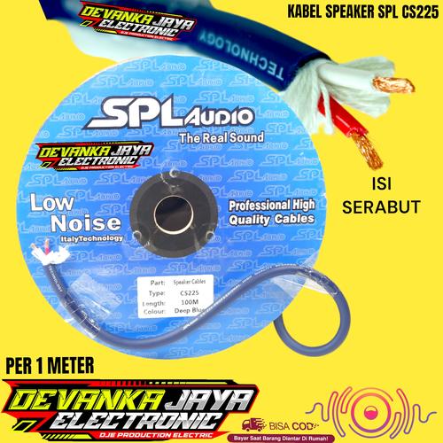 Jual SPL Audio CABLE SPEAKER CS-225 Kabel SPL 2x2,5mm Ecer Per Meter ...