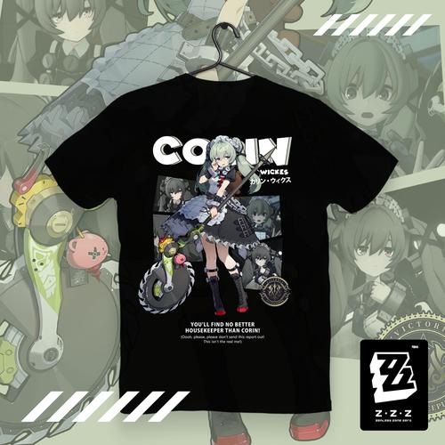 Jual Kaos Sablon Custom Zenless Zone Zero ZZZ - Kota Depok - CloverGift ...