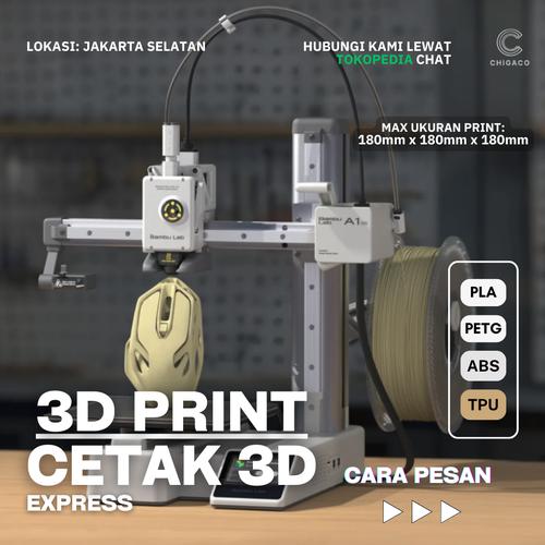 Jual Cetak 3D / 3D Print / 3D Printing Jakarta Selatan - PLA - Jakarta ...