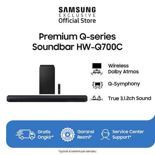 Jual Samsung HW Q700C/XD soundbar 3.1.2 ch Dolby atmos - Kota Tangerang ...