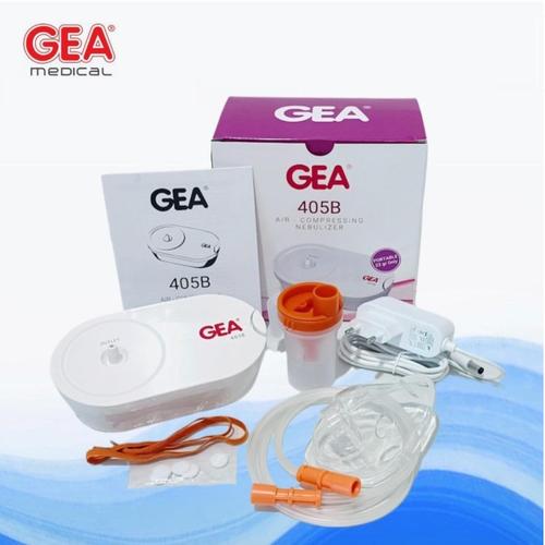 Promo Alat Nebulizer GEA 405B | Portable Nebulizer Compressor - Kota ...