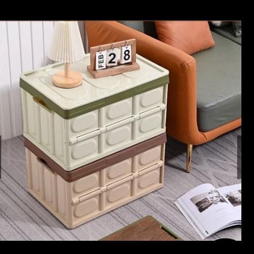 Promo KERANJANG PIKNIK KOTAK LIPAT STORAGE BOX CONTAINER FOLDABLE BOX ...