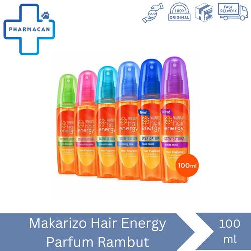 Jual Makarizo Hair Energy Fragrance Spray 100 ml | Rambut Wangi ...