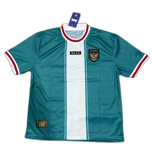 Jual MILLS Jersey Timnas Indonesia 2024 Vintage BlokeCore Fantasy Away ...
