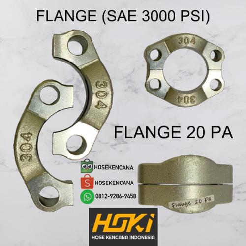 Jual Split Flange Fitting Hose Hydraulic FLANGE 20 PA - Kab. Tangerang ...