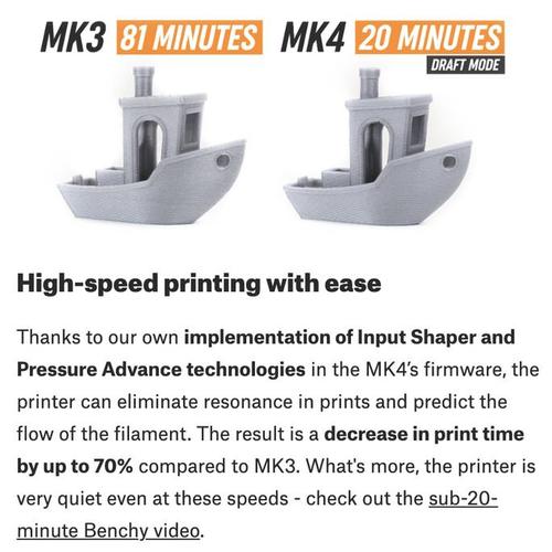 Jual HEI Original Prusa i3 MK4 3D Printer High Speed 32 Bit with Input ...