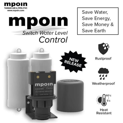 Jual TERLARIS MPOIN - Water Level Control Oto Level Otomatis Toren ...