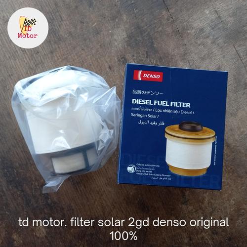 Jual FILTER SOLAR INNOVA REBORN DENSO 100% ORIGINAL - Kab. Bogor ...