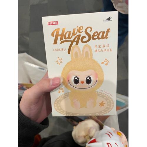 Jual boneka Labubu Have a Seat V2 popmart original asli selected atau ...