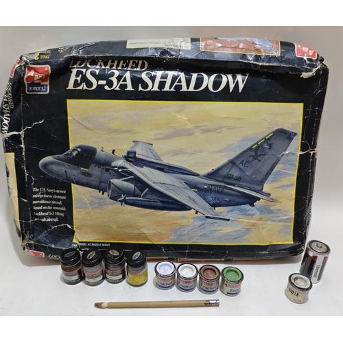 Jual sET AMT ertl lockheed ES-3A Shadow 8750 1/48 model kit military plane fighter , Model ...