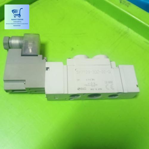 Jual SOLENOID VALVE SMC SY7120-3DZ-02 - Jakarta Barat - Rabat teknik ...
