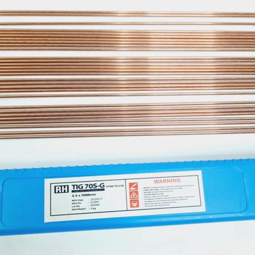 Jual Kawat las ROHA TIG ER70S dia 3,2mm - Kab. Bogor - cigweld stoody ...