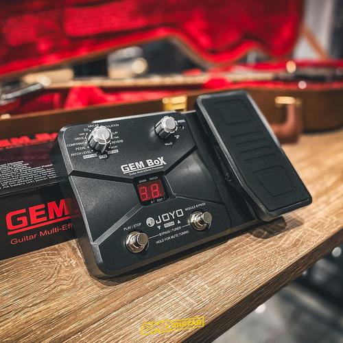 Jual Joyo Gem Box I Guitar Multi Effect Processor - Kab. Sleman - BMD ...