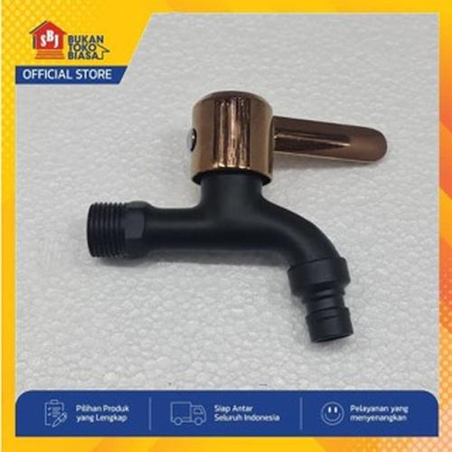 Promo Pill carlo BG4 Kran Taman Black Gold Bisa Penggunaan Selang Bahan ...