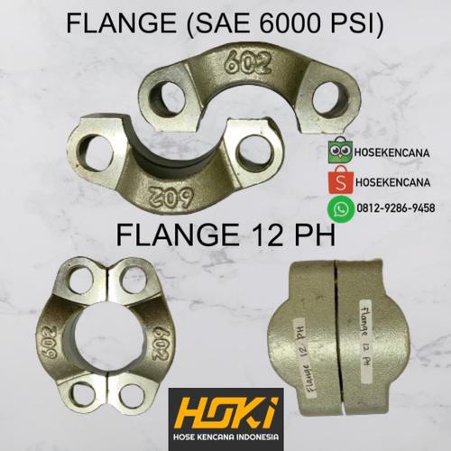 Jual Split Flange Fitting Hose Hydraulic FLANGE 12 PH - Kab. Tangerang ...