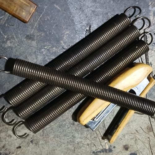 Jual spring tarik kawat 2mm x OD 16mm x Panjang total 200mm - Jakarta ...