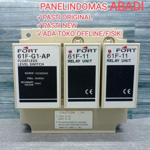 Jual WLC Water Level Control 2 Tangki 61F-G1-AP Fort Sensor Air FORT ...
