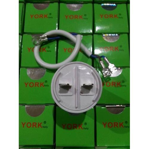Jual York 18 Uf - 450V Kapasitor / Capacitor Colok Dan Kabel (Capacitor ...