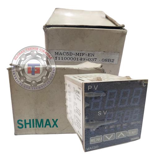 Jual Temperature Controller Shimax MAC5D-MIF-EN Original Made in Japan ...