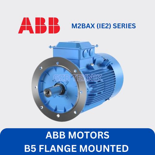 Jual Dinamo Electric Motor ABB 2.2kW 3HP 220V/380V 3 Phase B5 Flange M2BAX - 3000 RPM 2 POLE ...