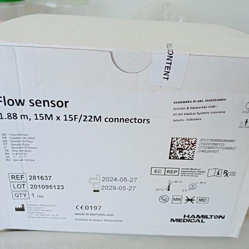 Jual Flow Sensor ventilator hamilton original - Jakarta Barat - Abadi ...