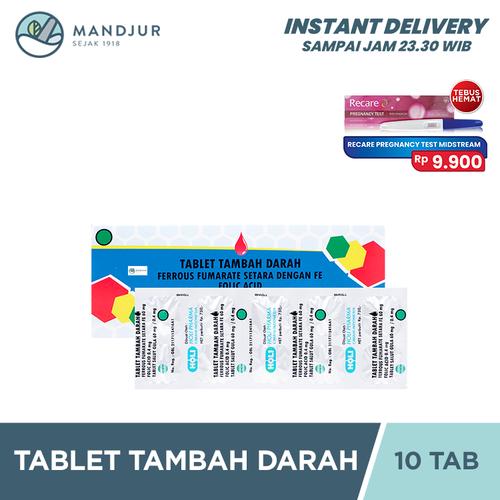Jual Tablet Penambah Darah - Suplemen Penambah Darah - Jakarta Pusat ...