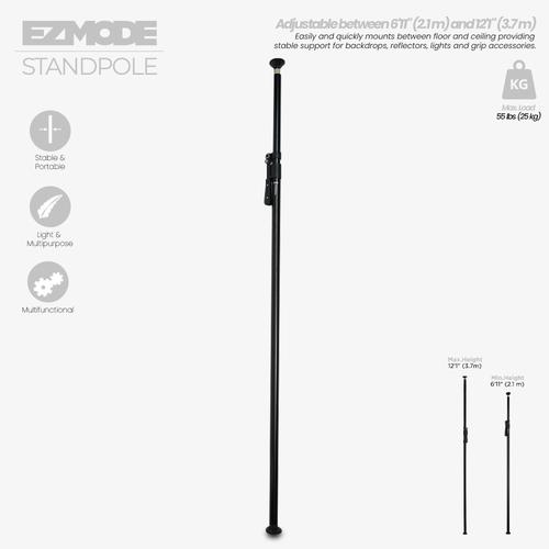 Promo EZMODE Stand pole Support System with Grip System for Lighting ...