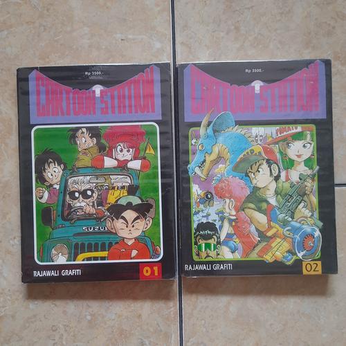 Jual Komik Cartoon Station 1-2 Tamat Akira Toriyama Rajawali Grafiti ...