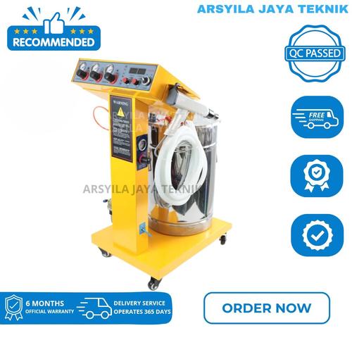 Jual Mesin Powder Coating Cat Bubuk Alat Cat Spray Airless Paint 45 Ltr ...