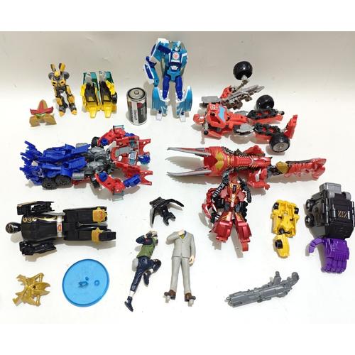 Jual Set junk transformers bumblebee , robots in disguise rid blurr ...
