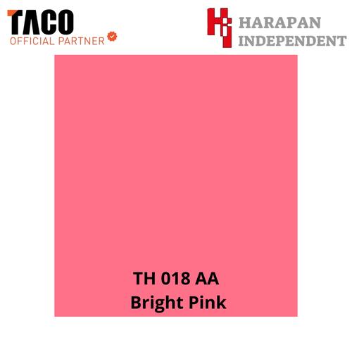 Jual TACO HPL TH 018 AA Bright Pink - Jakarta Barat - Harapan ...