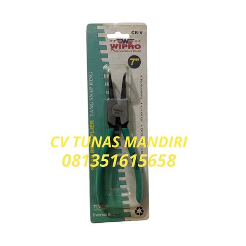 Jual Tang Snap Ring Lurus Bengkok Merk Wipro 7 Inch - Kota Balikpapan ...