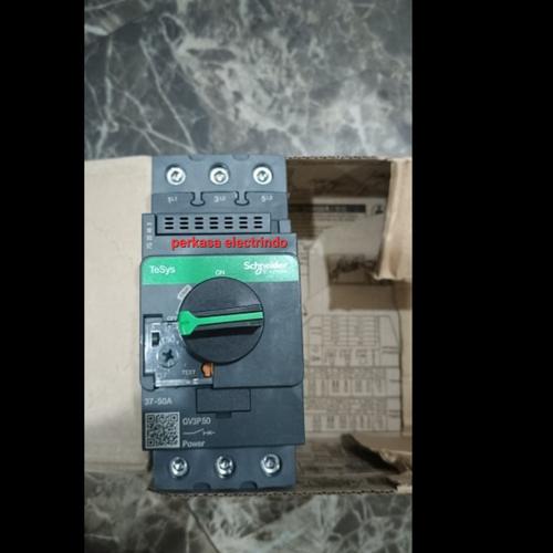 Jual Motor Circuit Breaker GV3P50 22KW 37-50A Schneider - Jakarta Pusat ...