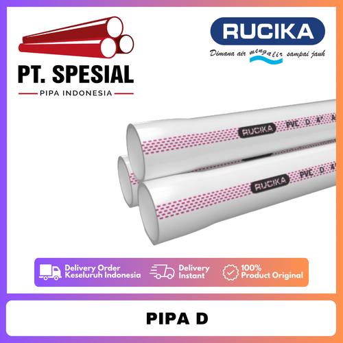 Jual Pipa PVC D Standard Rucika 1 1/4 inch - 12 inch / Pipa PVC Rucika ...